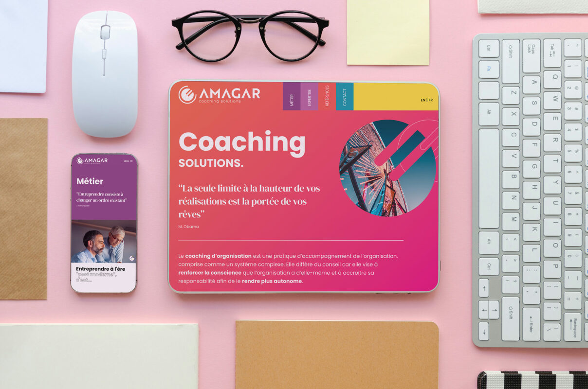 Amagar - Post Scriptum • Agence Web